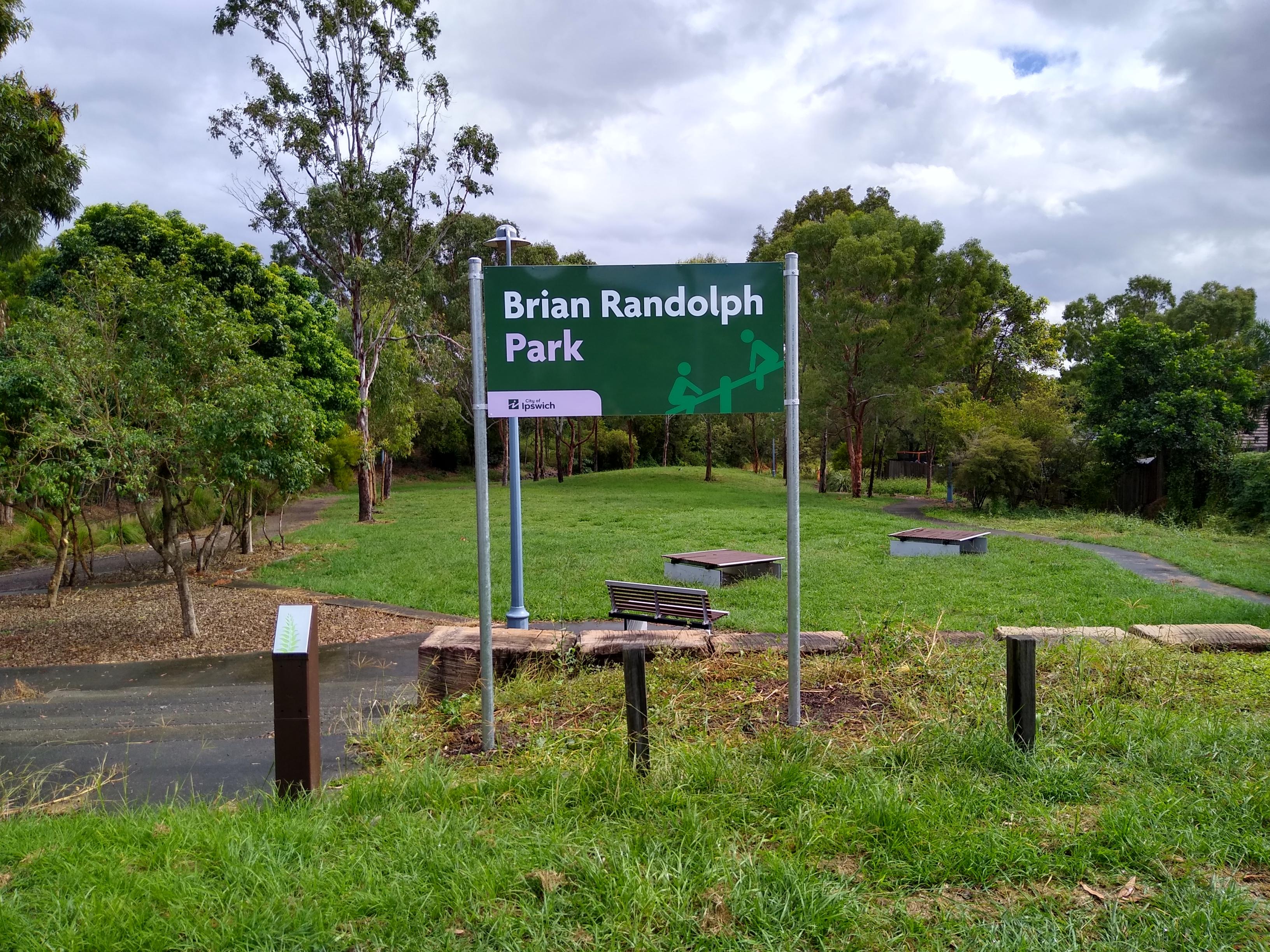 Brian Randolph Park : Ipswich City Council